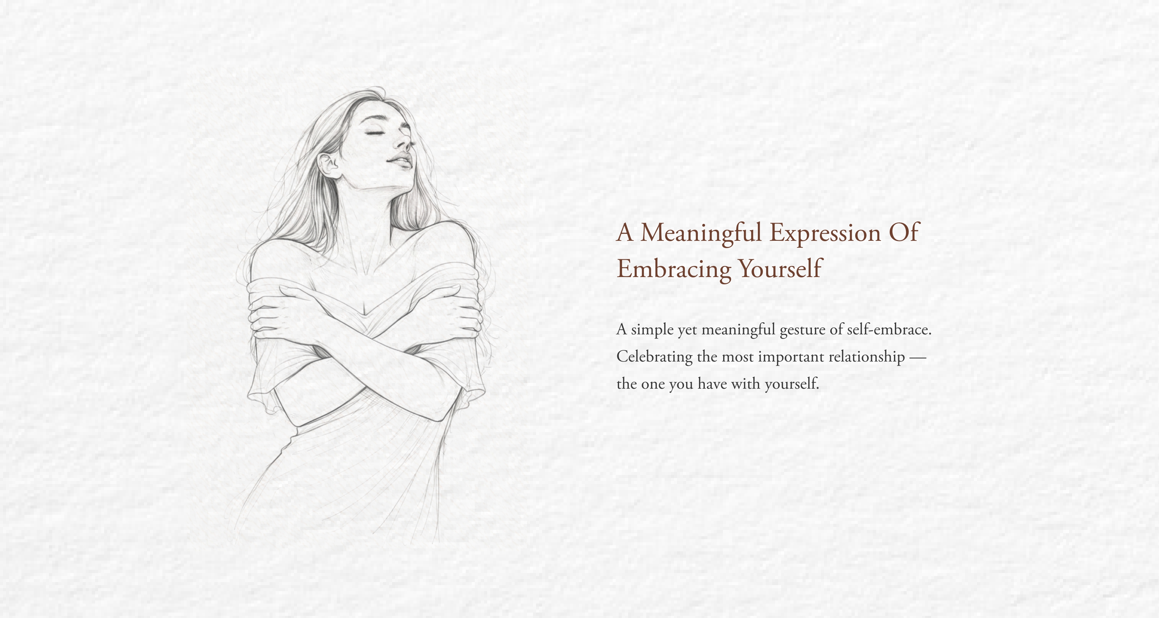 My Embrace | A Celebration Of Being